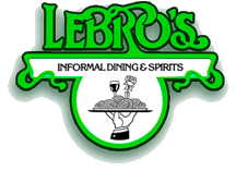 Menu for Lebro's Restaurant in Getzville, NY | Sirved