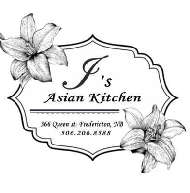 Menu for J's Asian Kitchen in Fredericton, NB | Sirved