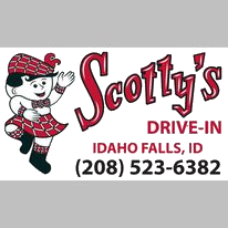 Menu for Scotty's Drive In in Idaho Falls, ID | Sirved