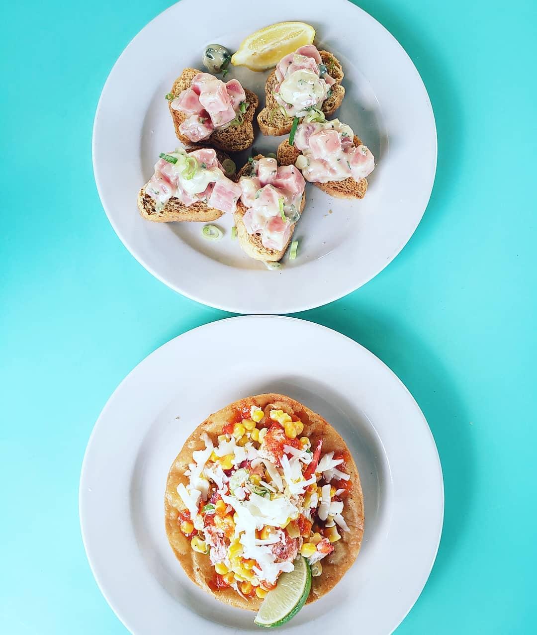 Tubb's Shrimp and Fish Co. menu in Florence, South Carolina, USA