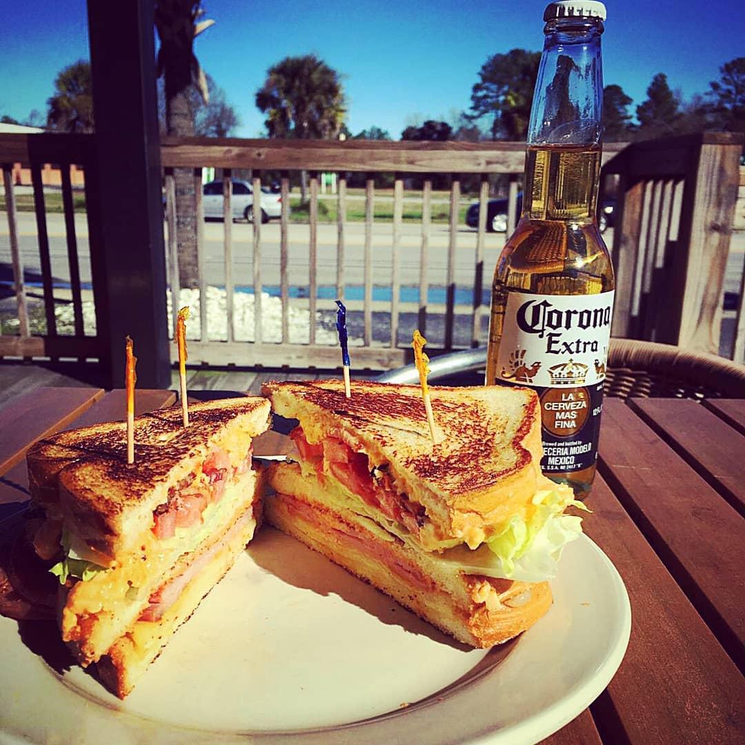 Tubb's Shrimp and Fish Co. menu in Florence, South Carolina, USA