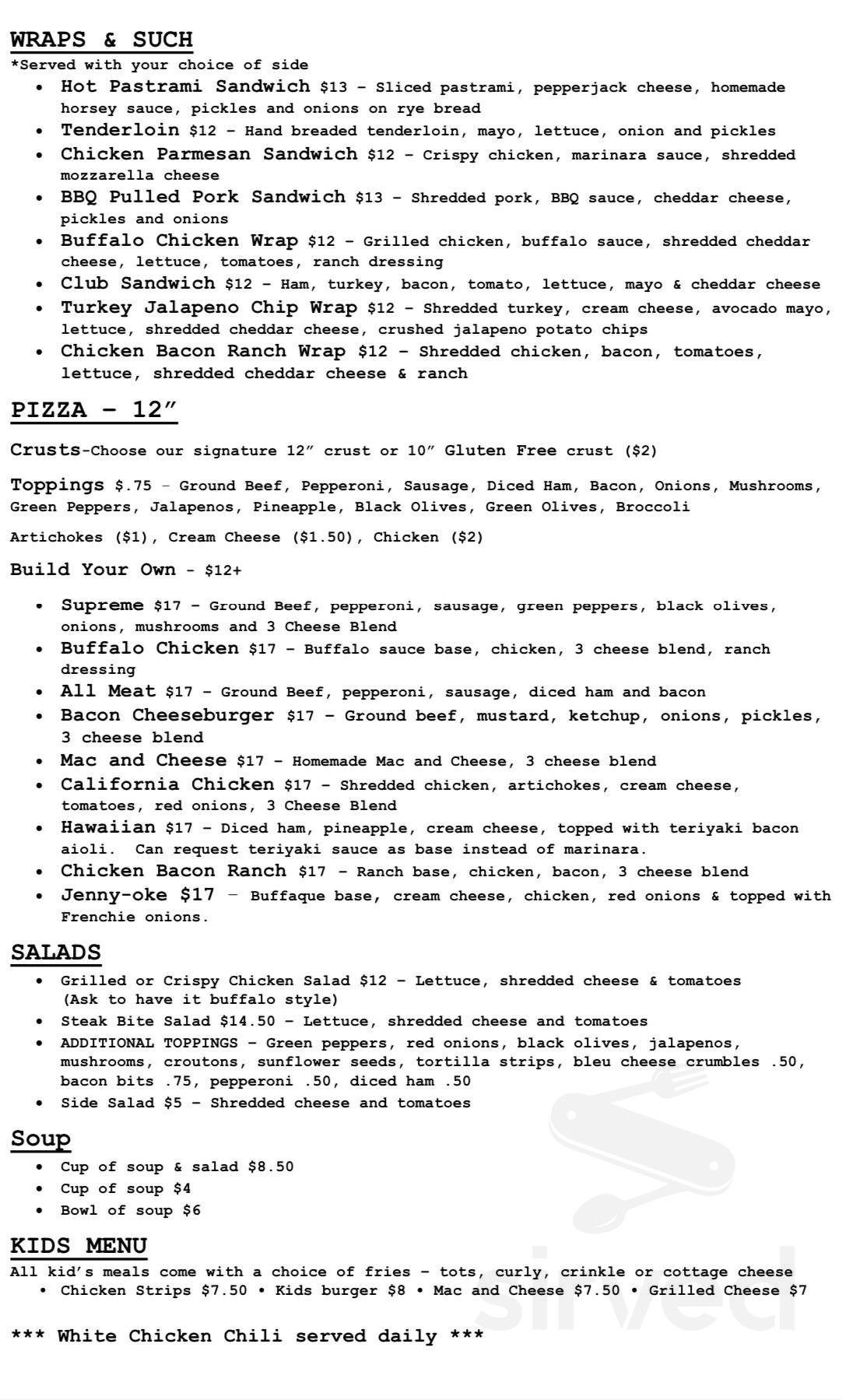 The Porch menus in Council Bluffs, Iowa, United States