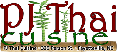 Menu for PJ Thai Cuisine in Fayetteville, NC | Sirved