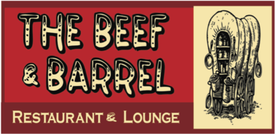 Menu for The Beef and Barrel Restaurant & Lounge in Crossville, TN | Sirved