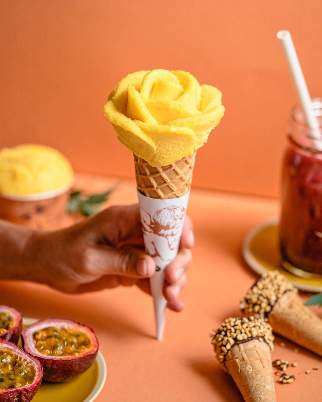 Amorino Gelato menus in Tampa, Florida, United States