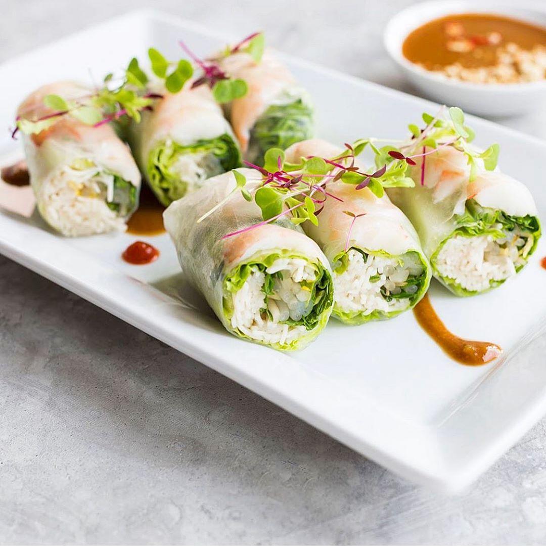 Le Colonial menu in Houston, Texas, USA