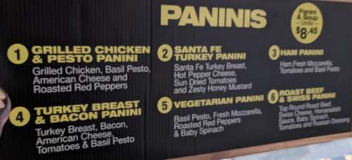 Kennedy Food Garden menu in Philadelphia, Pennsylvania, USA