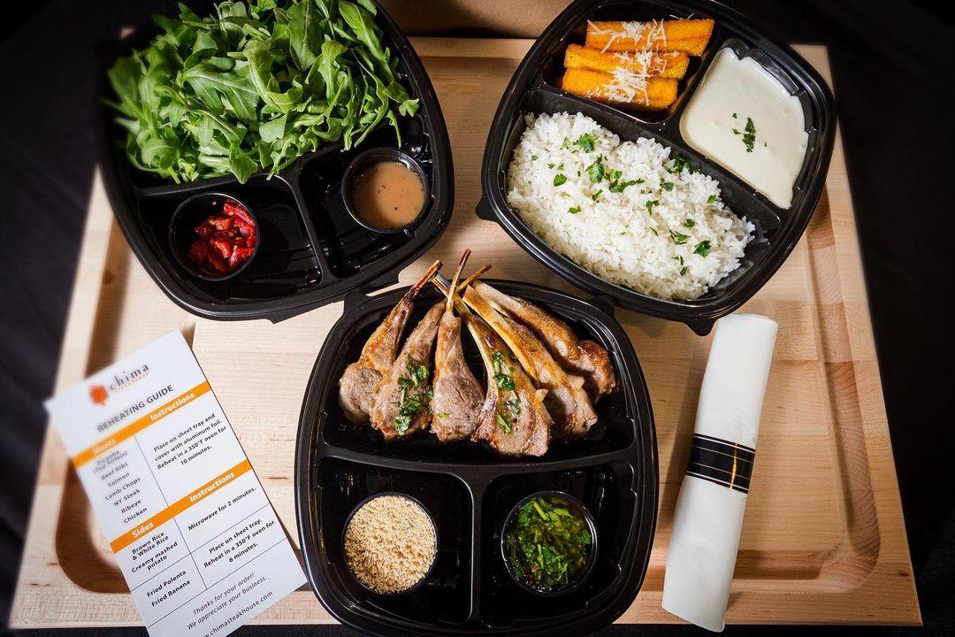 Chima Steakhouse menus in Tysons, Virginia, United States