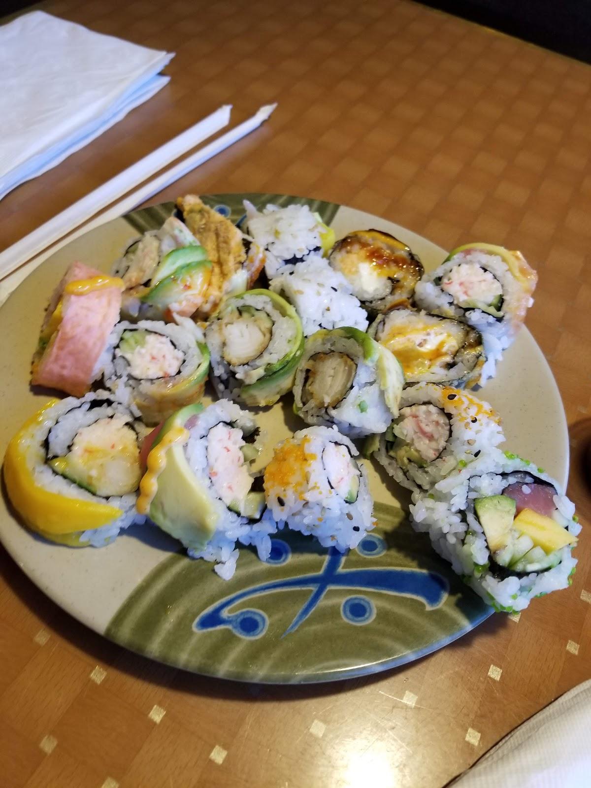 Makoto Japanese Buffet menu in Vancouver, Washington, USA