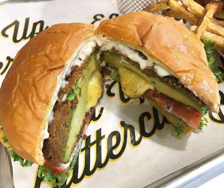 Super Chix menu in Madison, Alabama, USA