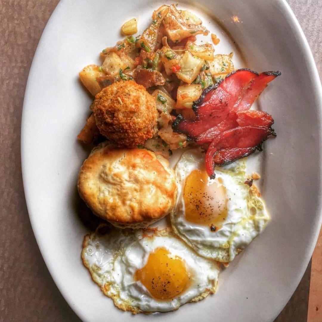 Basin Seafood and Spirits menu in New Orleans, Louisiana, USA