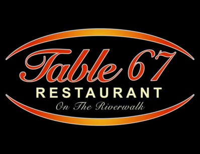 Menu for Table 67 On The Riverwalk in Pueblo, CO | Sirved