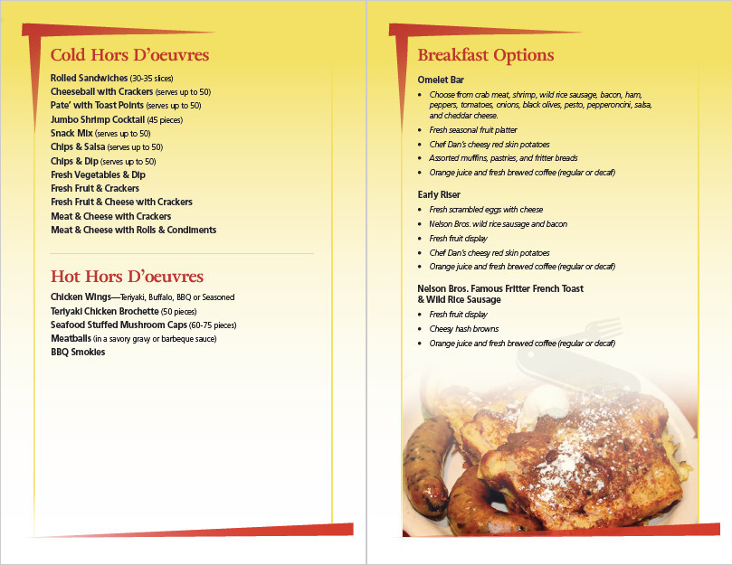 Nelson Bros. Restaurant & Bakery menu in Clearwater, Minnesota, USA