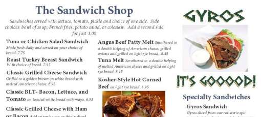Menu for Summerlin Cafe in Fort Myers Beach, FL | Sirved