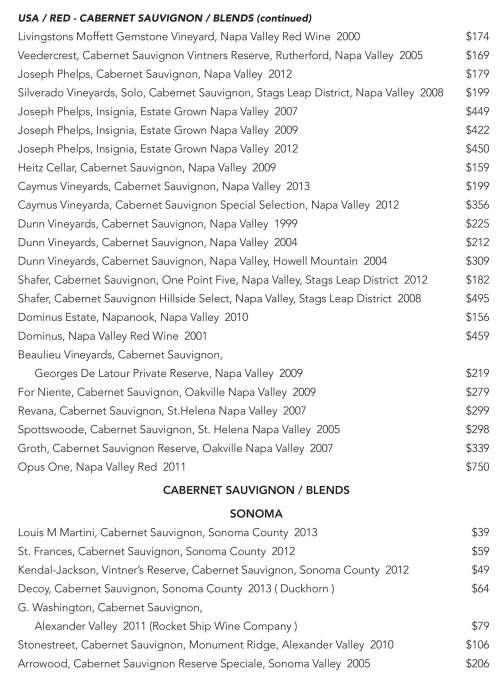 Rogues Restaurant - Fine Dining Restaurant menu in Mississauga, Ontario ...