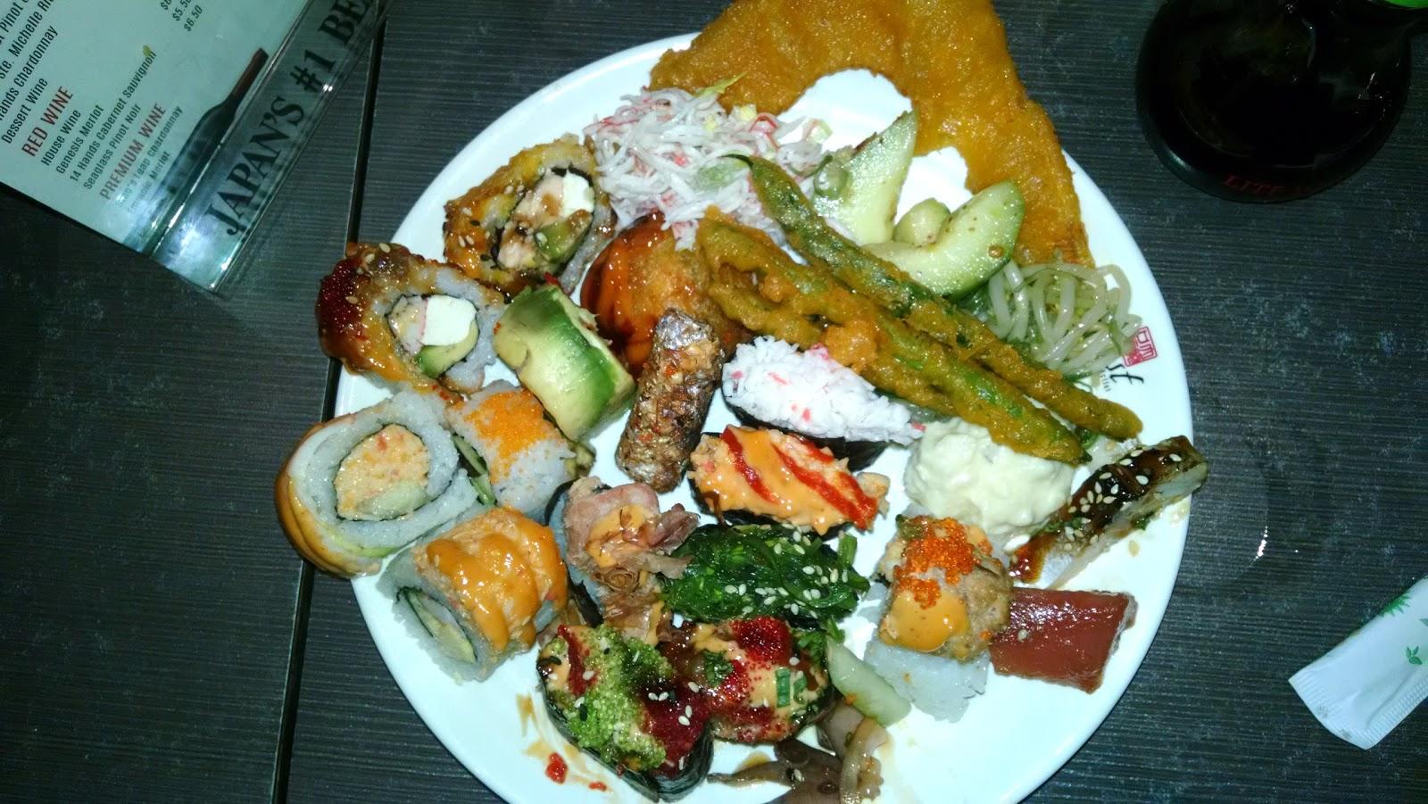 Feast Buffet menu in Renton, Washington, USA