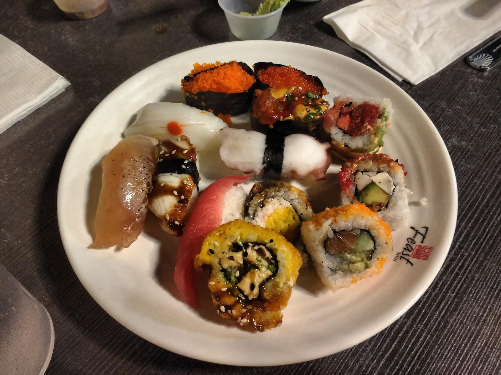 Feast Buffet menu in Renton, Washington, USA