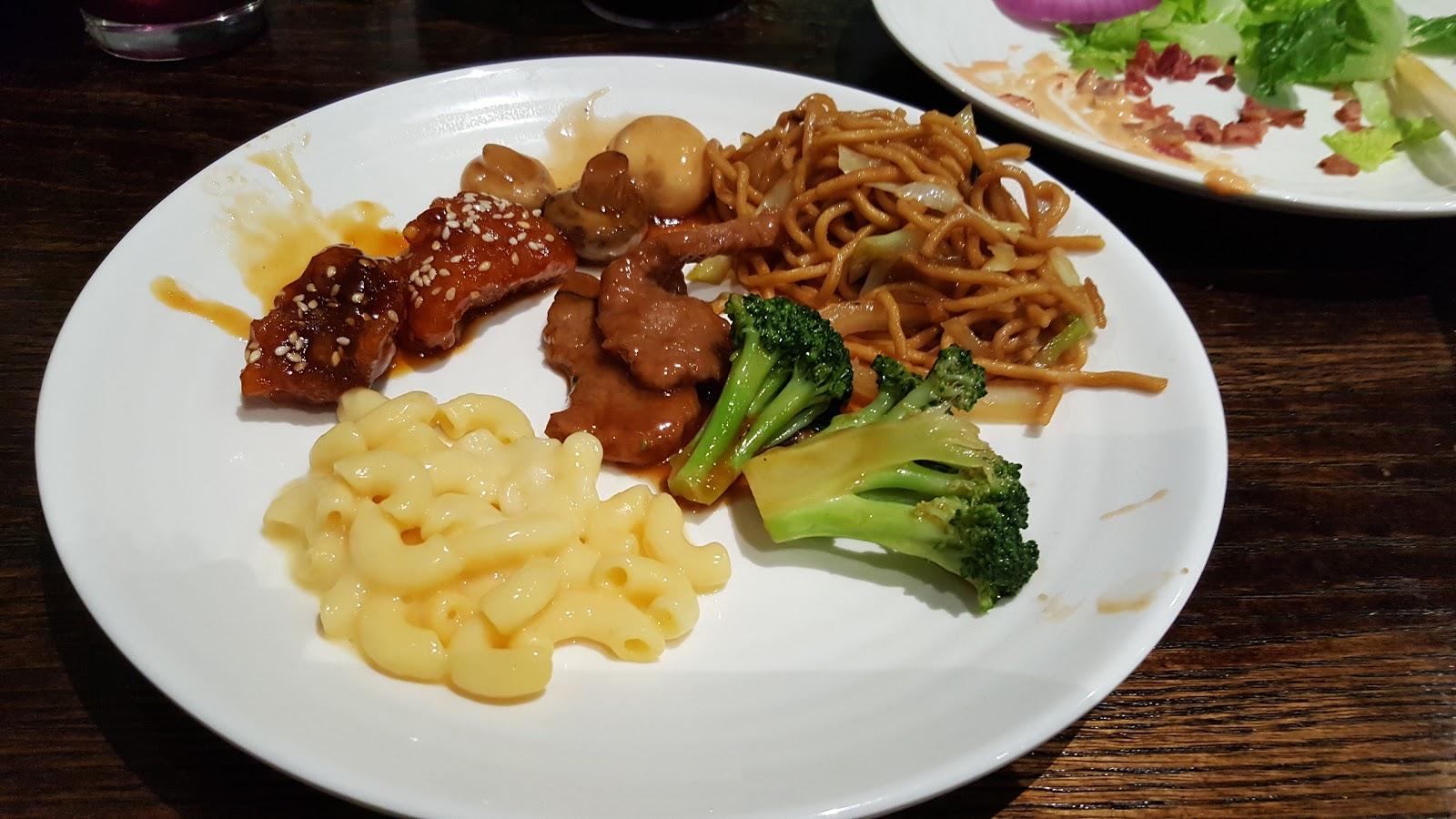 Feast Buffet menu in Renton, Washington, USA