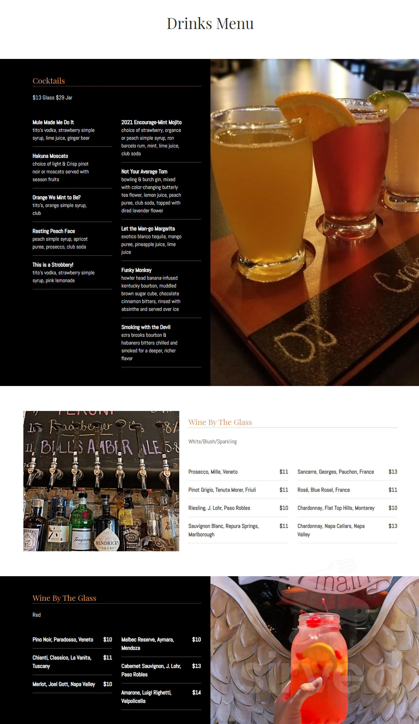 317 Main Street menu in Farmingdale, New York, USA