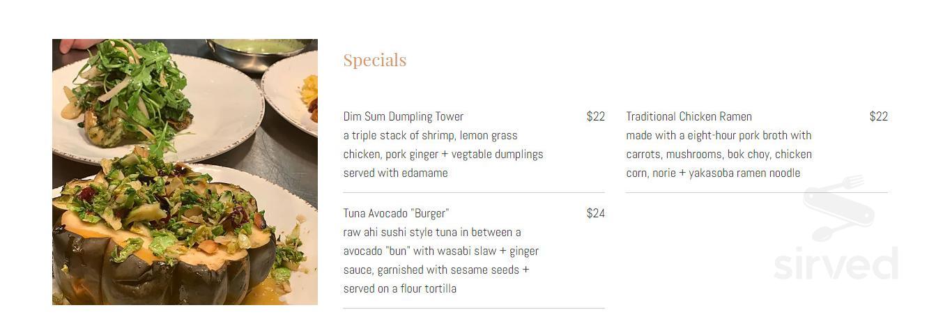 317 Main Street menu in Farmingdale, New York, USA