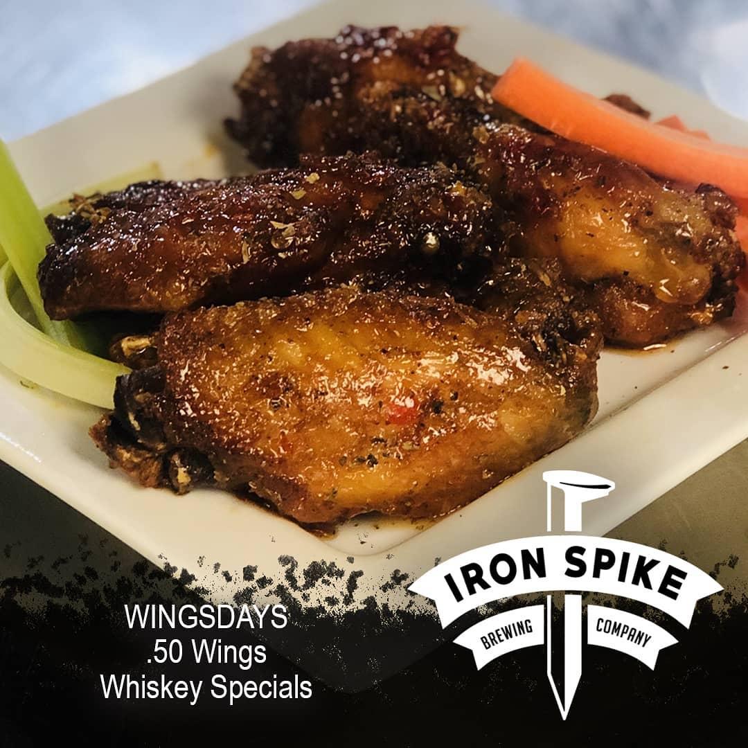 Iron Spike Brewing Company menu in Galesburg, Illinois, USA