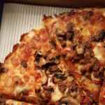 Pizza 73 menu in Edmonton, Alberta, Canada