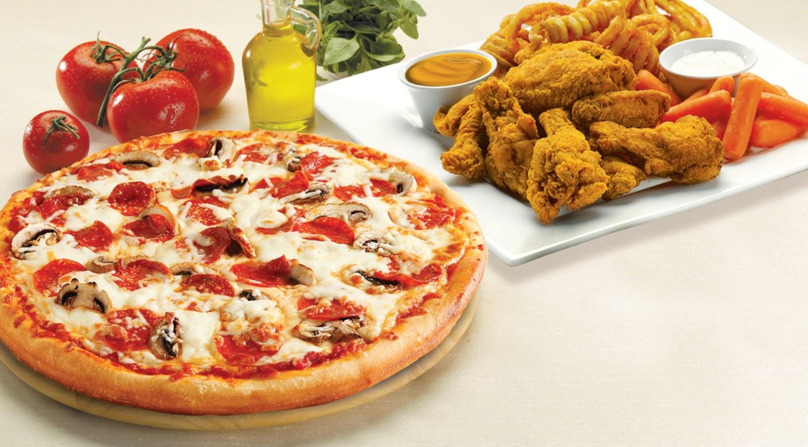 Pizza 73 menu in Lloydminster, Alberta, Canada