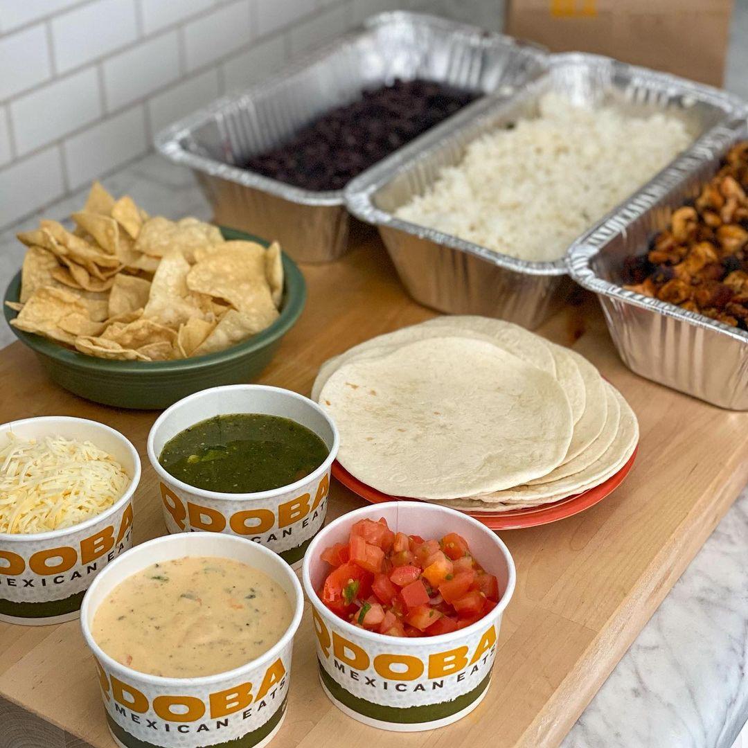 QDOBA Mexican Eats menu in Moorhead, Minnesota, USA