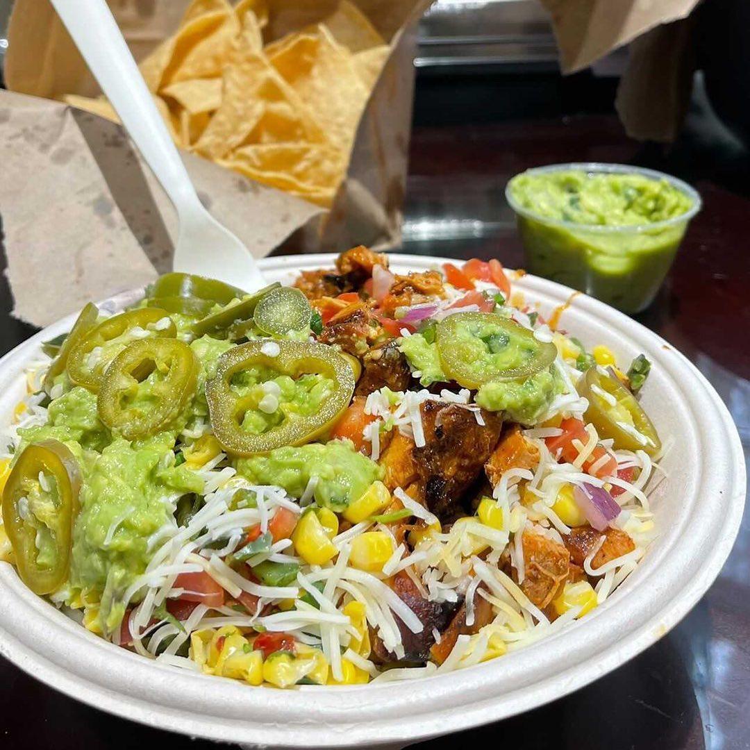 QDOBA Mexican Eats menu in Moorhead, Minnesota, USA