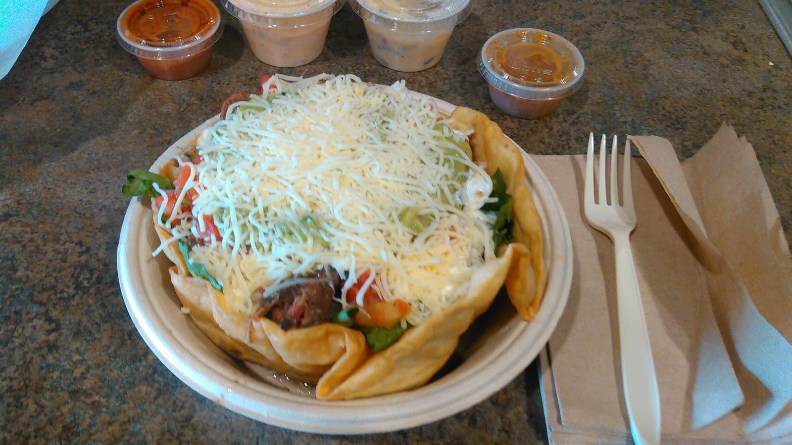 QDOBA Mexican Eats menu in Fort Sill, Oklahoma, USA