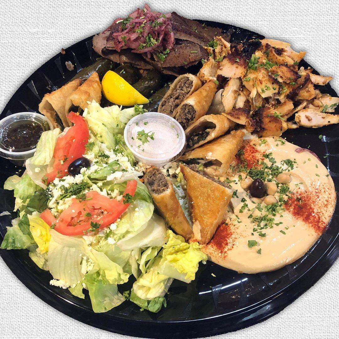 Menu for Zeus To-Go Lake Charles in Lake Charles, Louisiana, United States