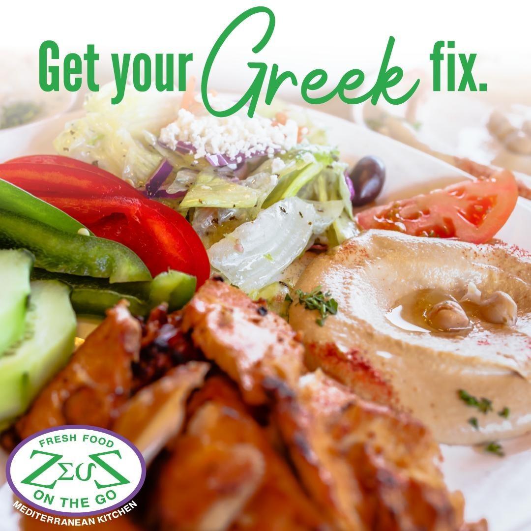 Menu for Zeus To-Go Lake Charles in Lake Charles, Louisiana, United States