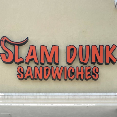 Menu for Slam Dunk Sandwiches in Oviedo, FL | Sirved