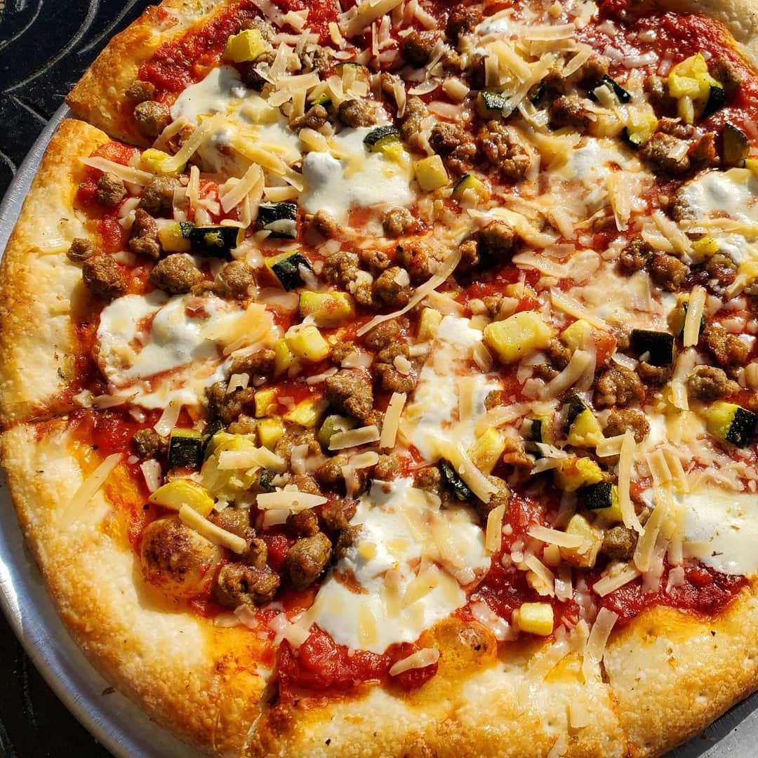 Onesto Pizza & Trattoria menu in St. Louis, Missouri, USA