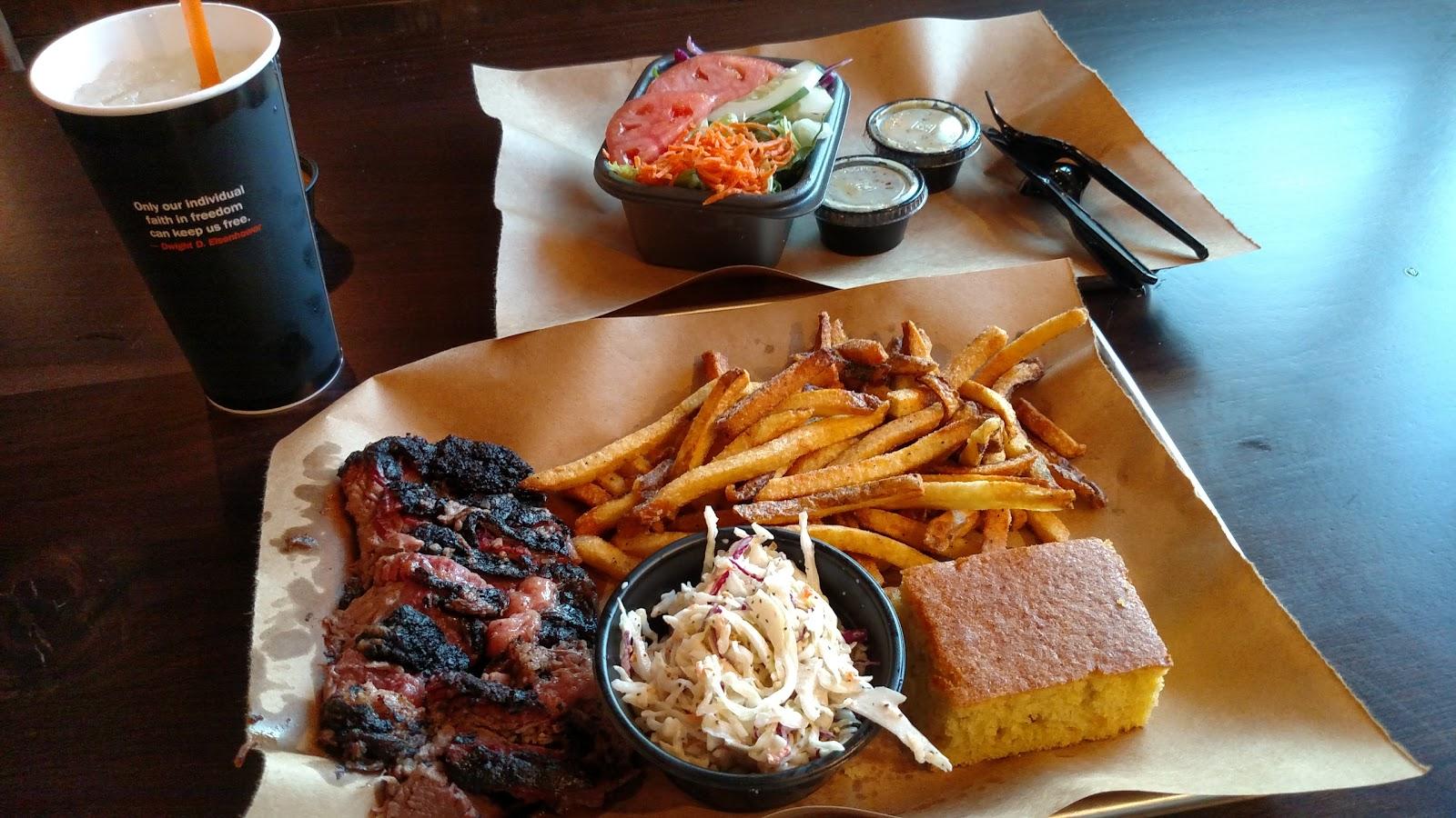 MISSION BBQ menu in Philadelphia, Pennsylvania, USA