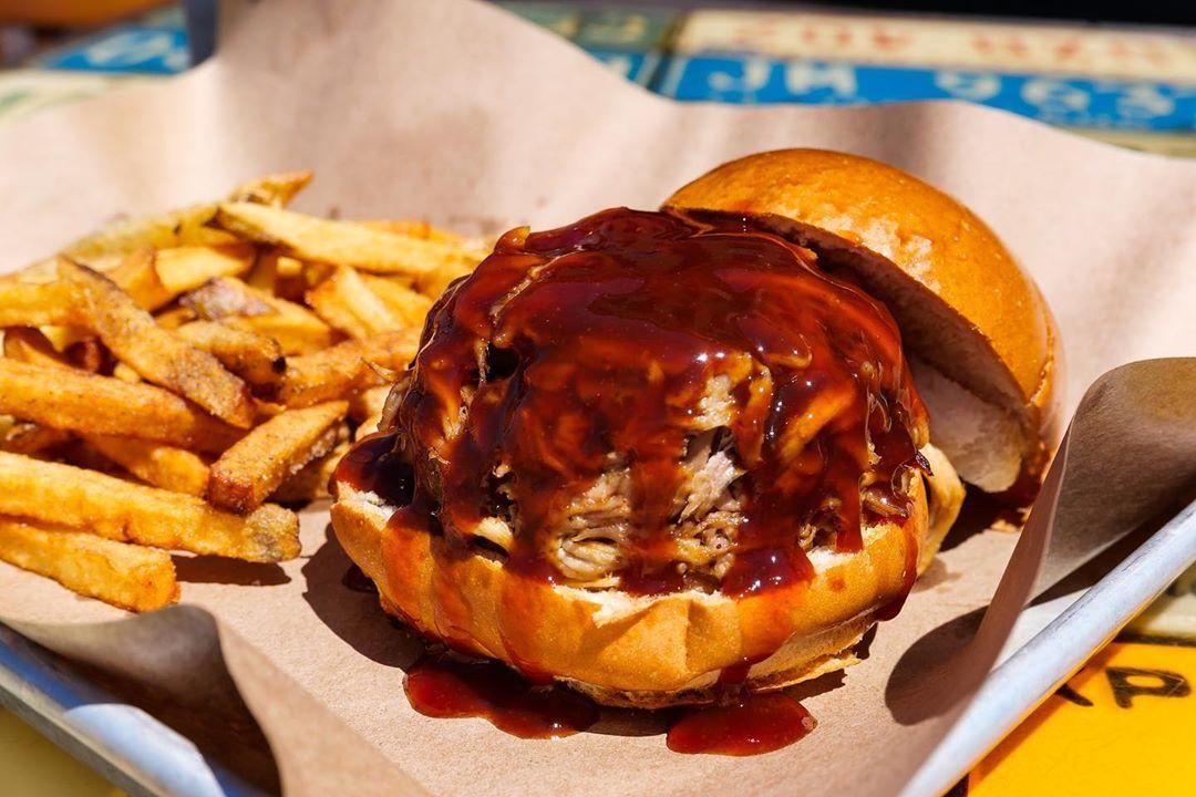 MISSION BBQ menu in Philadelphia, Pennsylvania, USA