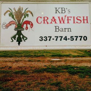 Menu for KB's Crawfish Barn in Lake Arthur, LA | Sirved