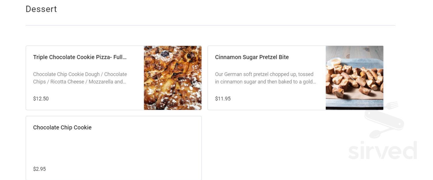 Craft Food Halls - CityPoint menu in Waltham, Massachusetts, USA