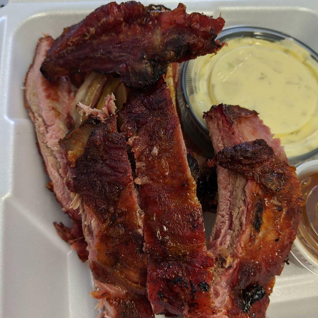 Fat Racks BBQ menu in Cody, Wyoming, USA