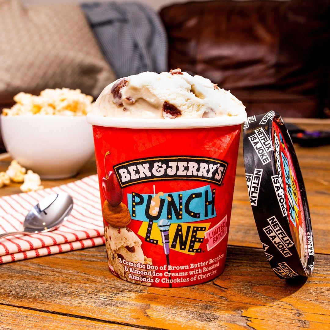 Ben & Jerry's menu in Montreal, Quebec H3B 4G7, Canada