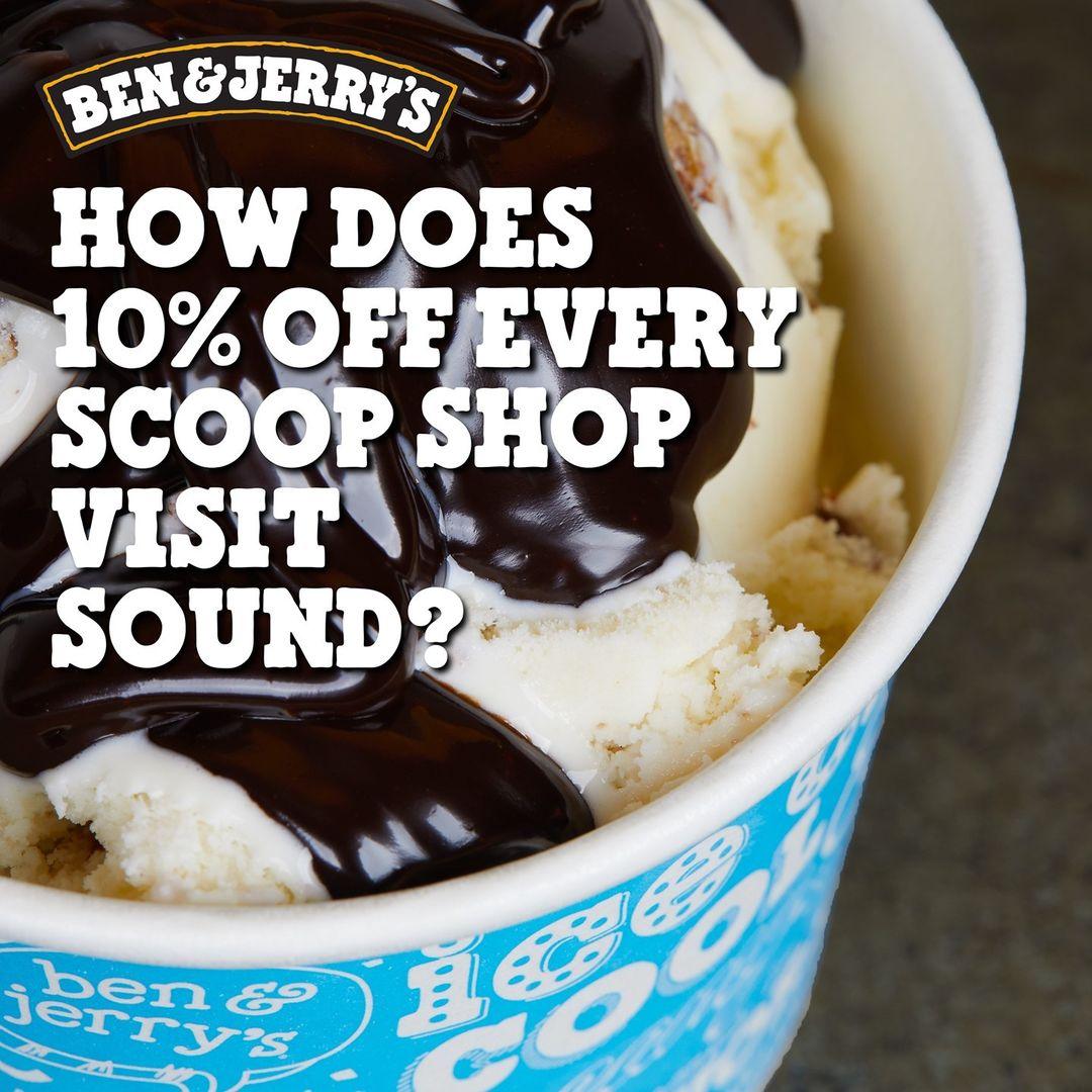 Ben & Jerry's menu in Montreal, Quebec H3B 4G7, Canada