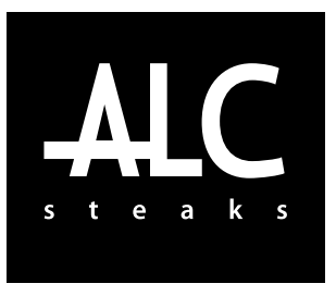 Menu for ALC Steaks in Austin, TX | Sirved