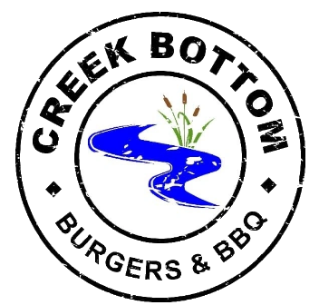Menu for Creek Bottom Burgers & BBQ in Newcastle, OK | Sirved