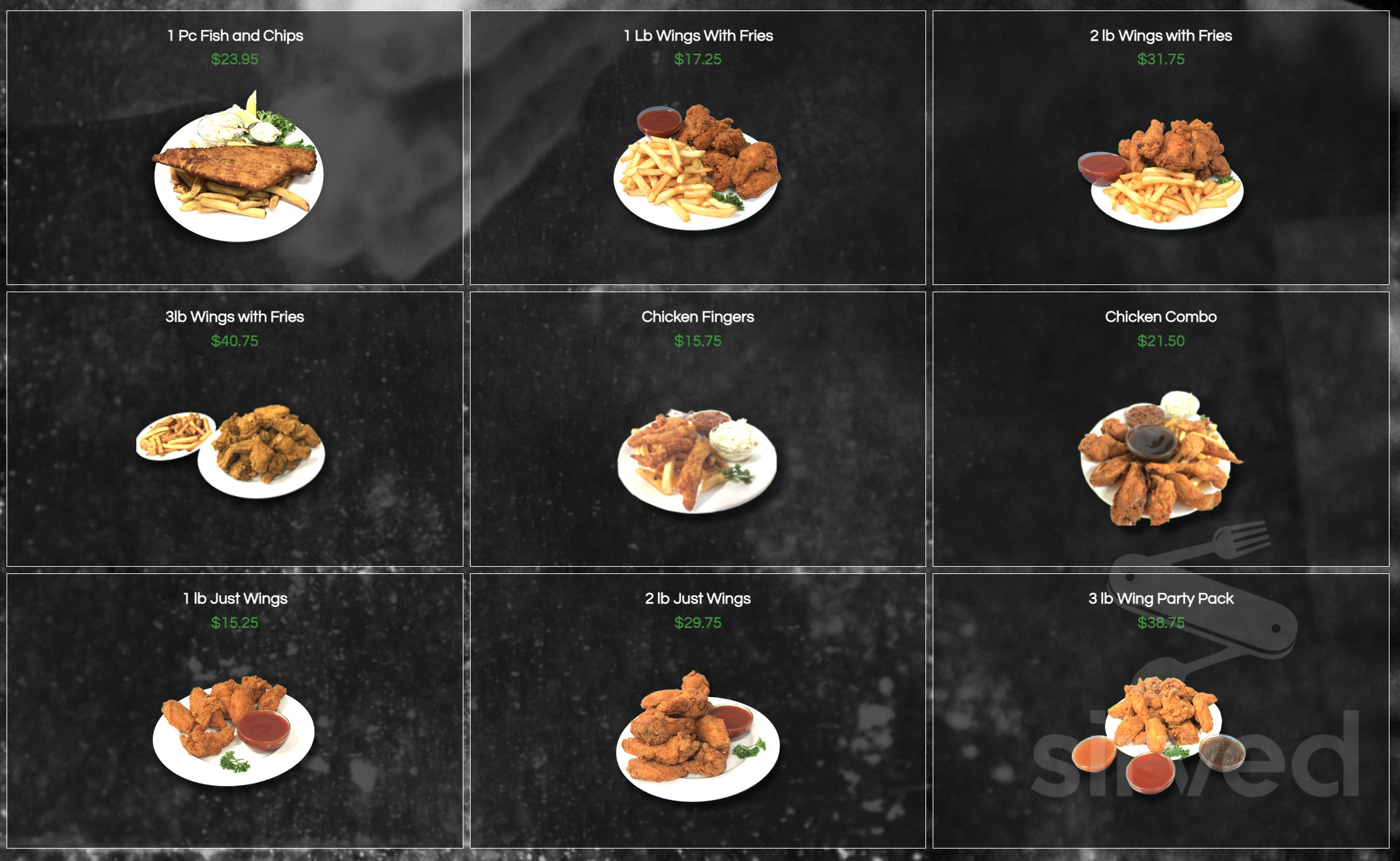 Mike's Place menus in Chatham, Ontario, Canada