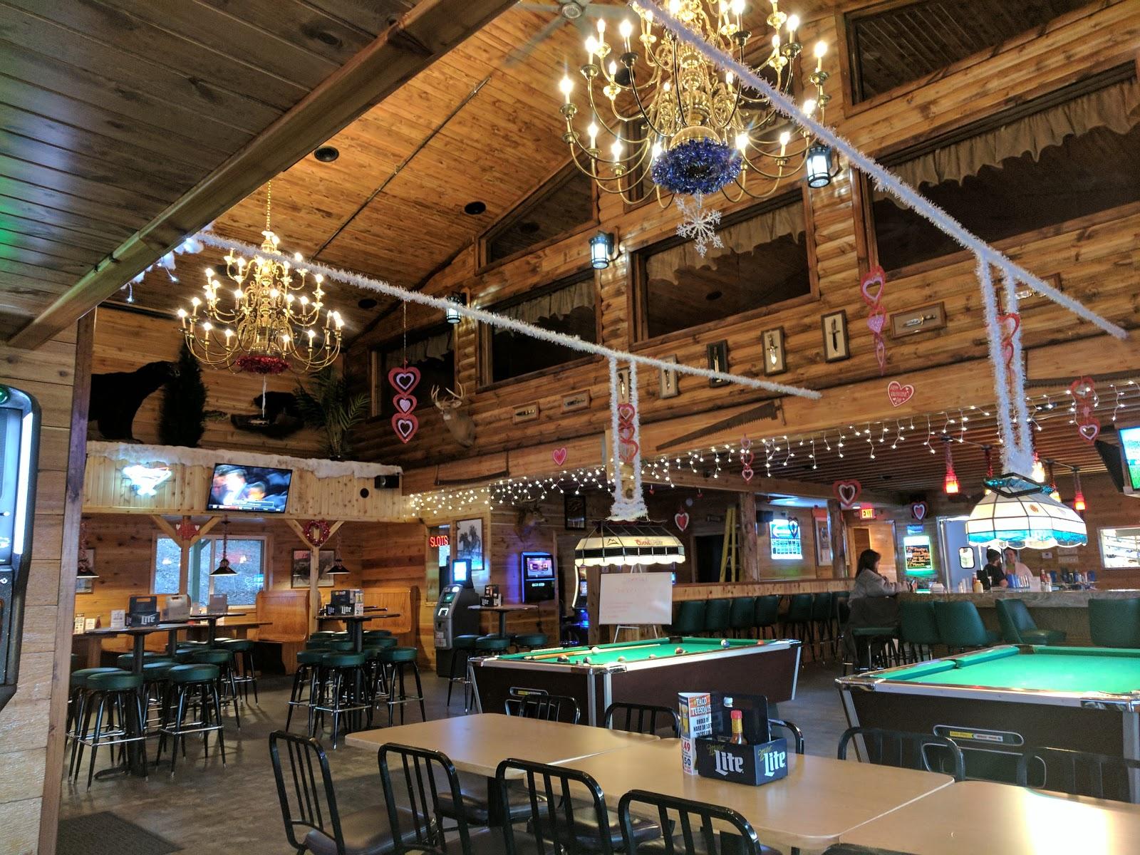 The Logger House menu in Hampton, Illinois, USA