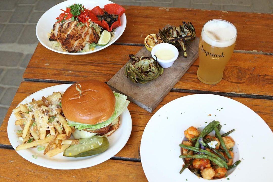 HopMonk Tavern Novato menu in Novato, California, USA