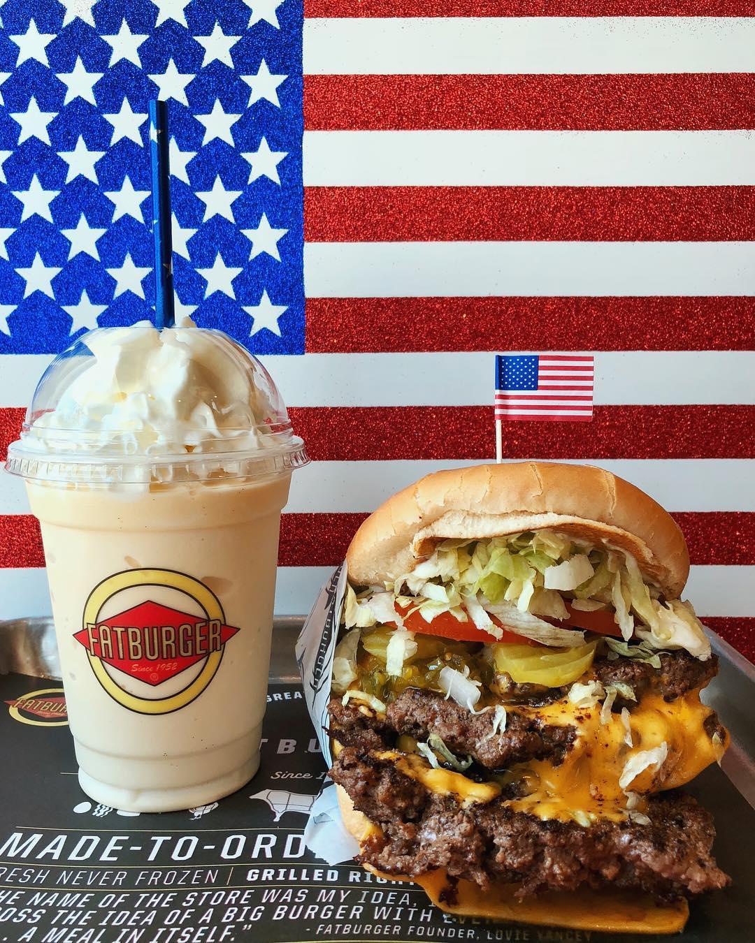 Fatburger & Buffalo's Express menus in Garland, Texas, United States