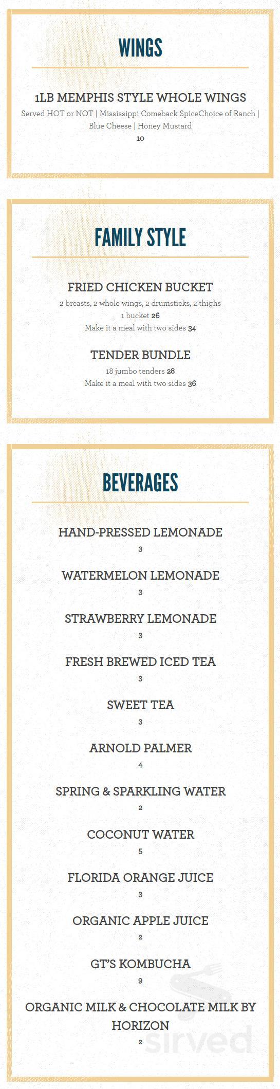 Fourth Ward Club menus in Plattsburgh, New York, United States