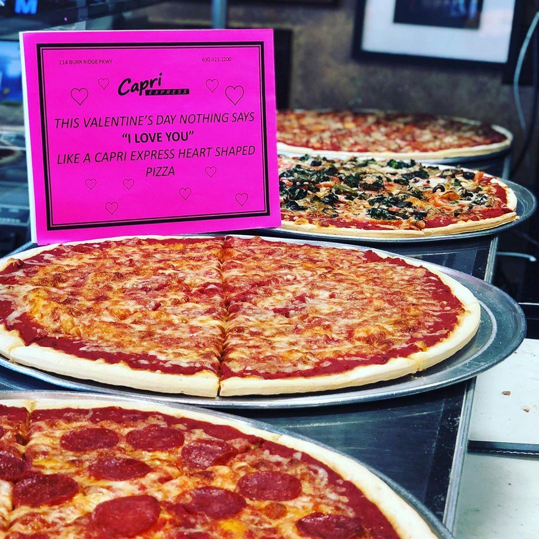 Capri Express - To Go & Catering menu in Burr Ridge, Illinois, USA