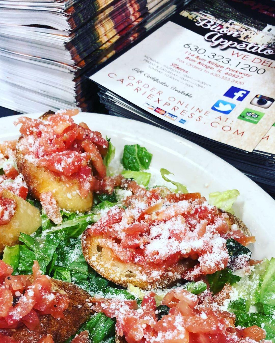 Capri Express - To Go & Catering menu in Burr Ridge, Illinois, USA